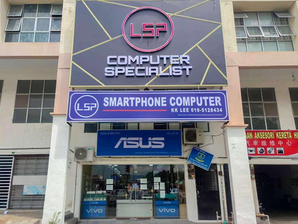 LSP Smartphone Computer Botani|Professional computer repair service. Laptop, smartphone, and ...